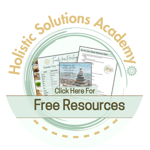 Free Resources with pop up - DIY Holistic Solutions